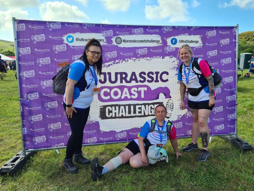Hike the Jurassic Coast for Diverse Abilities