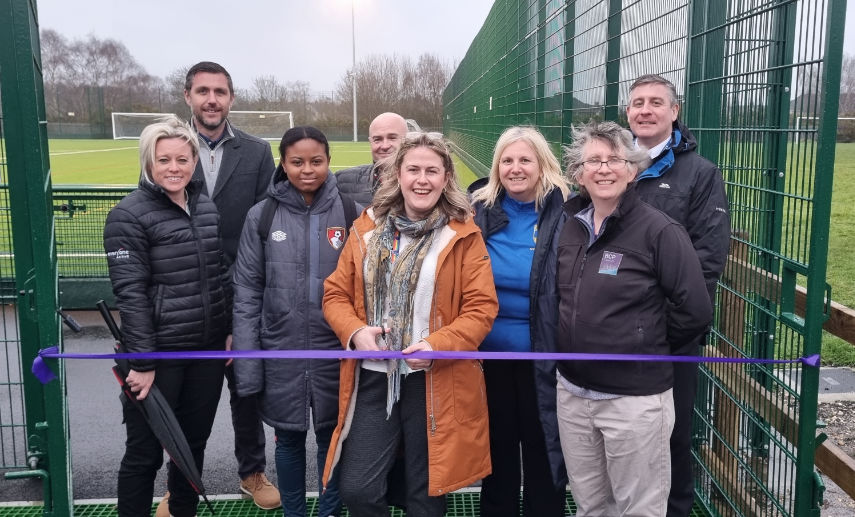 New £1.25 million 3G pitch opens at Rossmore Leisure Centre