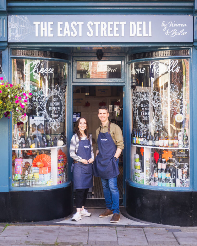 The East Street Deli, Wimborne is finalist for national award