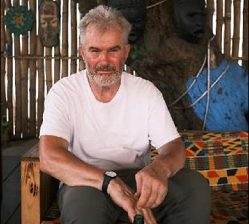 Parkinson’s sufferer drives 18,000 miles from his home in Dorset