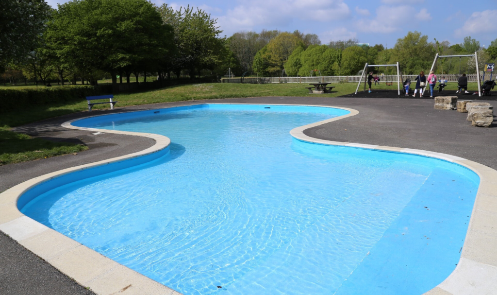 Splashing fun promised for Bournemouth paddling pool