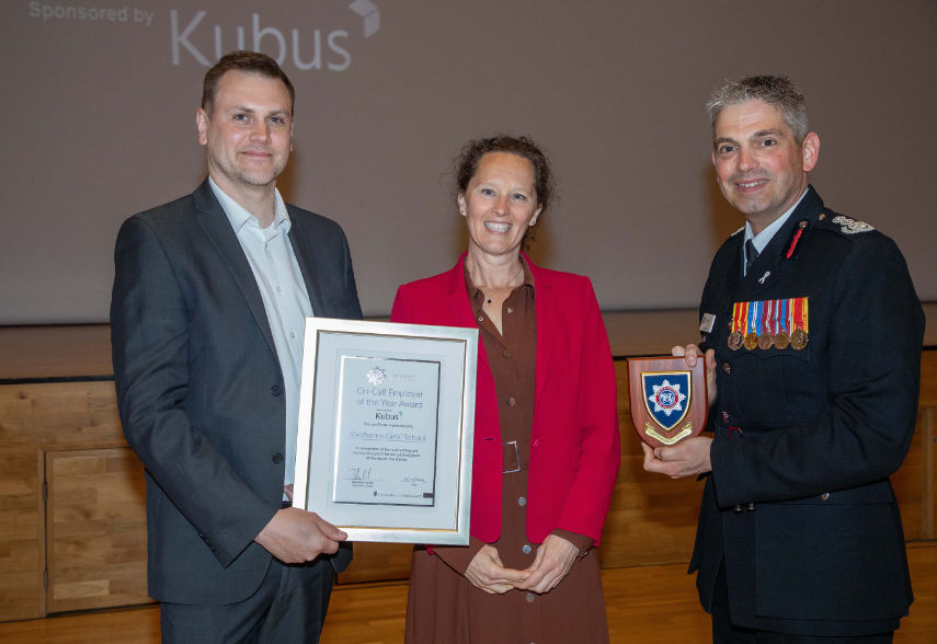 DWFRS recognises Dorset businesses for their support