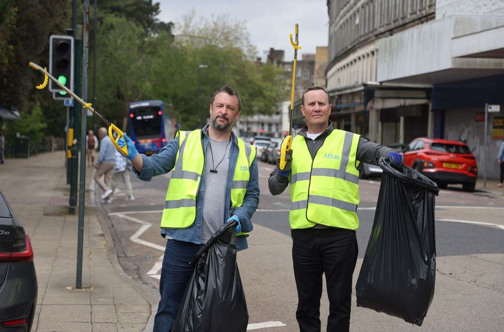 Clean-up operation for Bournemouth