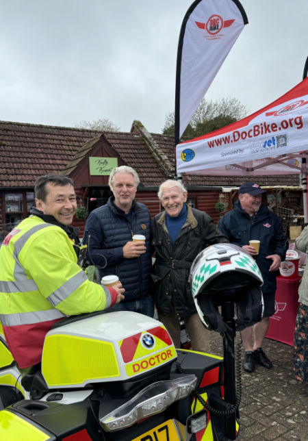 DocBike receives £3,000 boost from Dorset company
