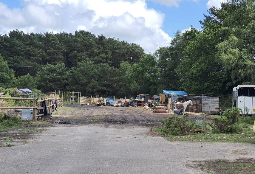 Celebrations short lived for local residents in West Moors