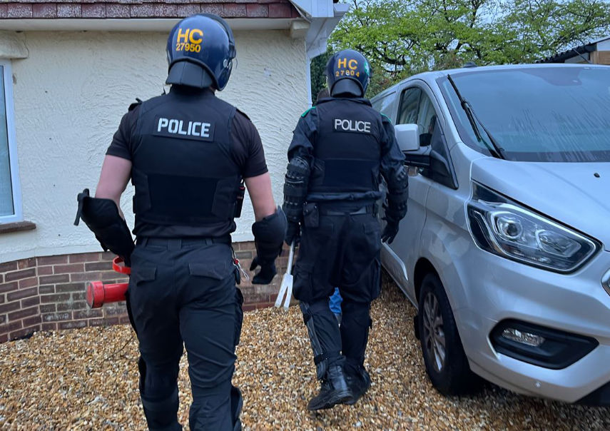 Drugs seized in Ringwood