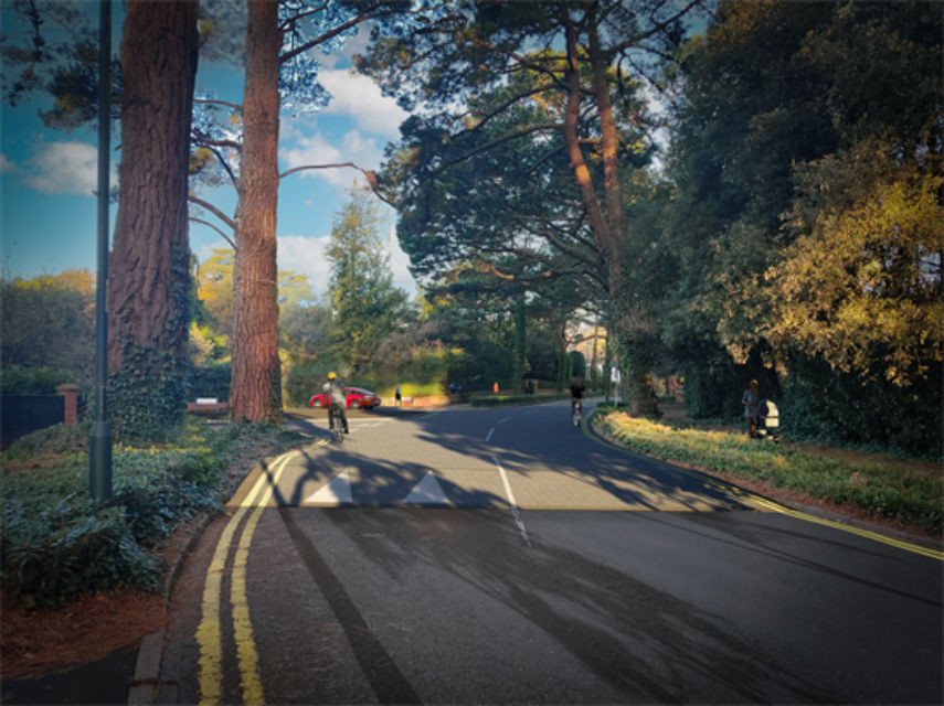 Glenferness Avenue area works move into final phase