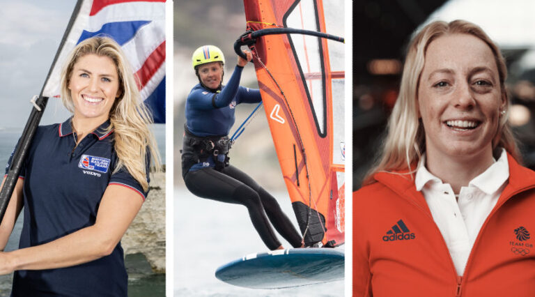 Dorset trio to join the British Sailing Team at the Paris Olympics