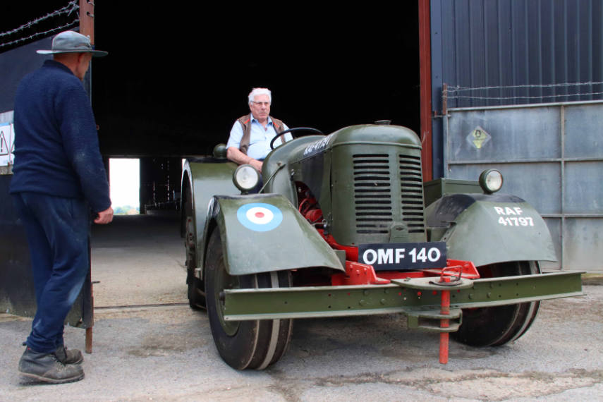 Hundreds gather to commemorate Dorset airfield’s role in D-Day