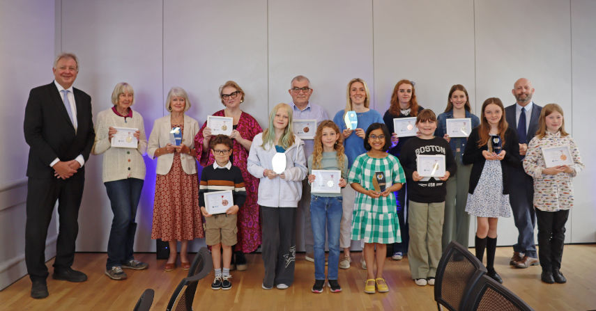 Naomi, 12, wins Dorset Police story-telling competition