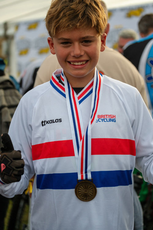 Ferndown mountain bike racer to hit new heights