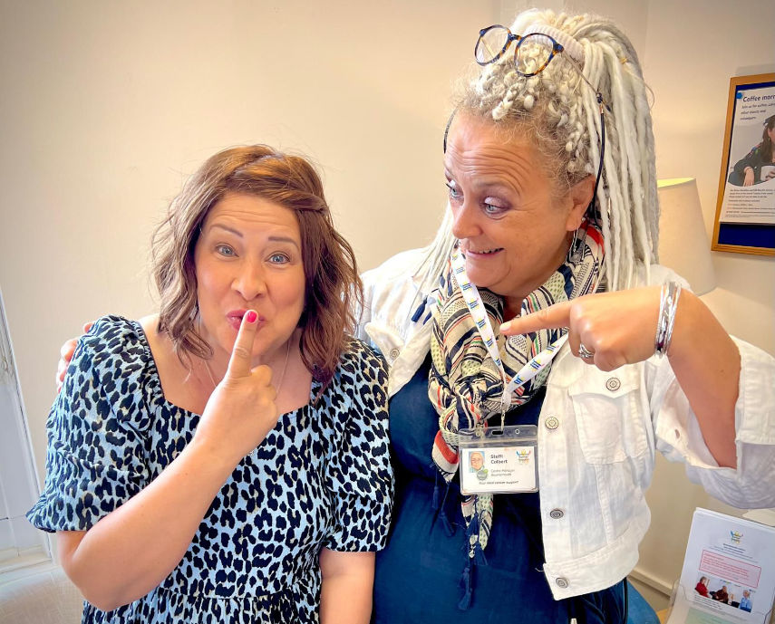 Sponsored silence raises more than £6,700 for Bournemouth cancer charity