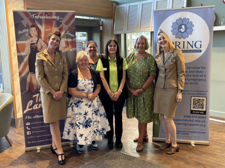 Land Girls performance at Haskins raises £700 at SPRING