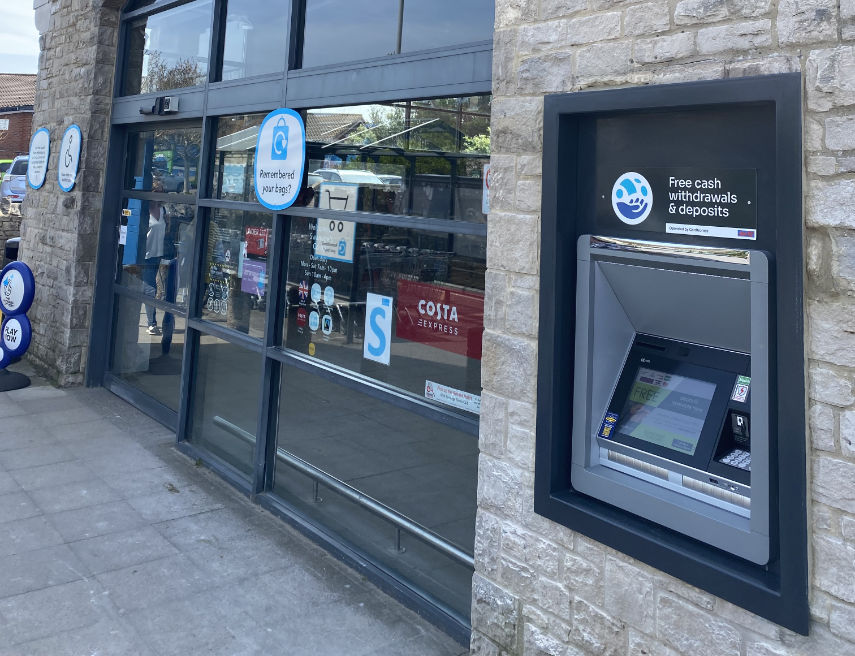 New Swanage ATM to help residents and businesses deposit cash