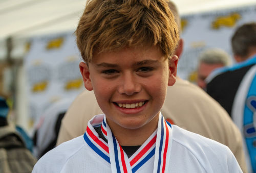 Ferndown mountain bike racer to hit new heights