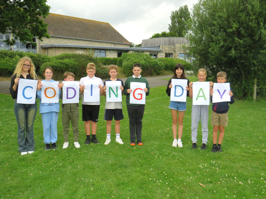 Dorset schools urged to ‘byte’ the bullet for Coding Day