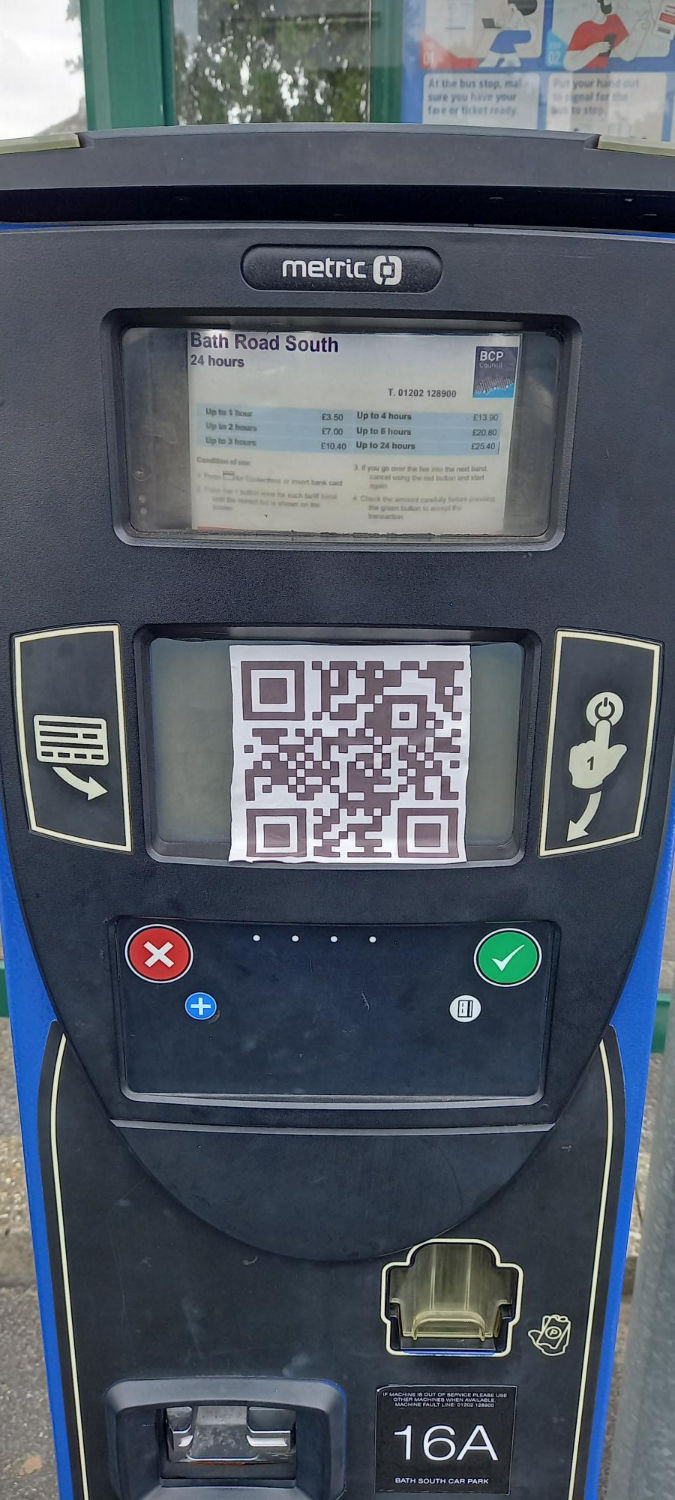 Drivers warned to watch out for parking meter scam