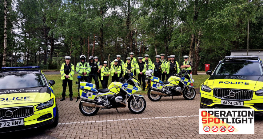 Dorset Police seize drugs worth £100,000 in road safety operation