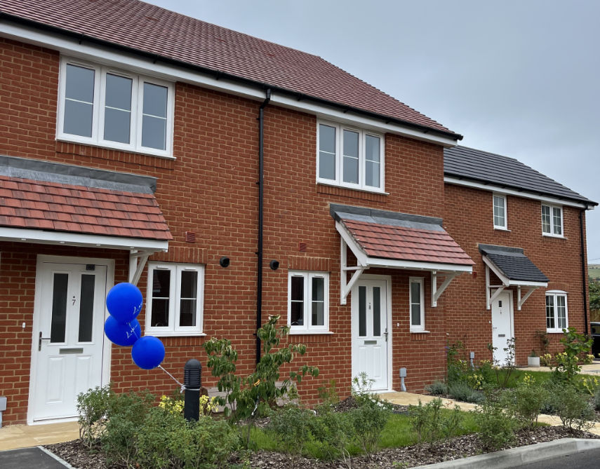 Hundreds of affordable homes built in Dorset in the last year