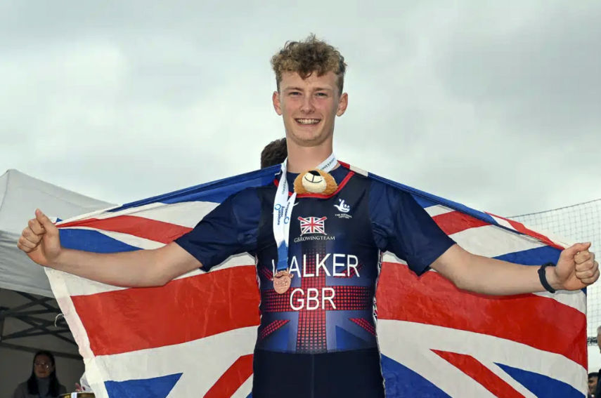 Southbourne rower sets his sight on 2028 Los Angeles Olympics