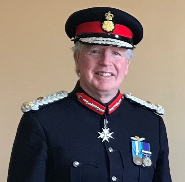 Angus Campbell steps down as Dorset Lord-Lieutenant
