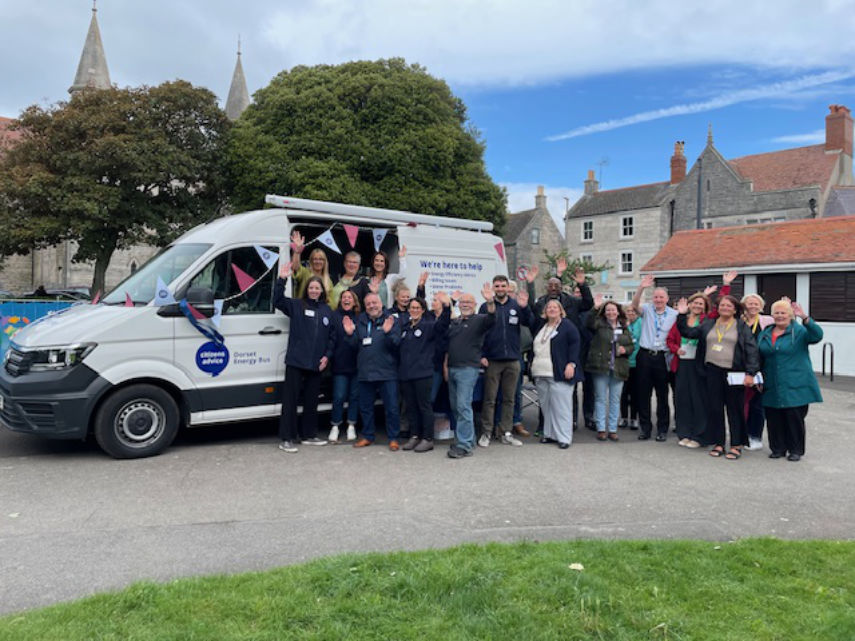 Dorset Energy Advice Bus service launched