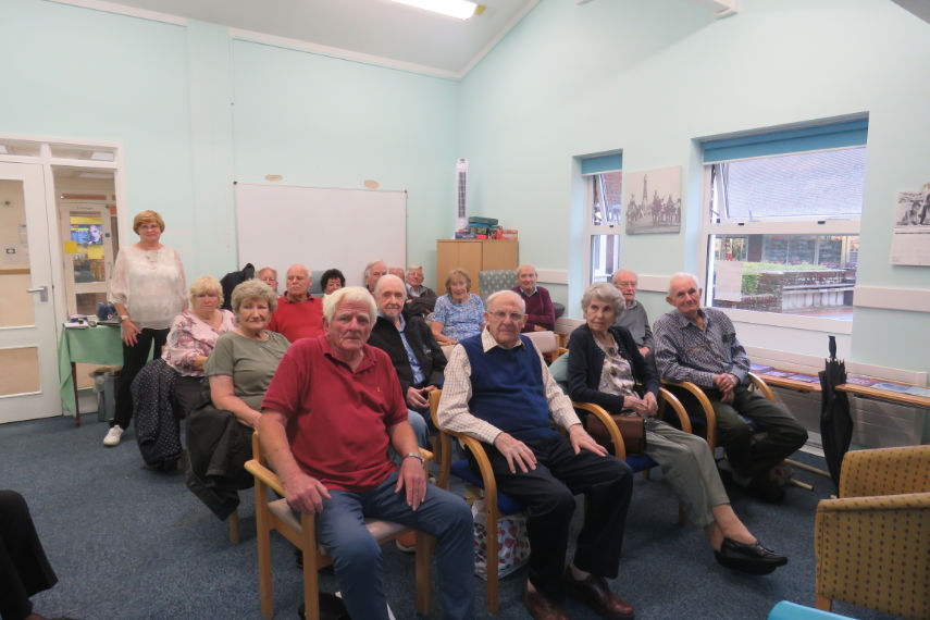 COPD support group marks 15th anniversary