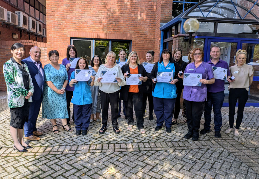 Dorset care home provider introduces dementia care coaches