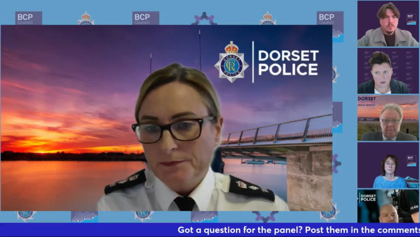 Police address Dorset residents’ concerns in online public meeting