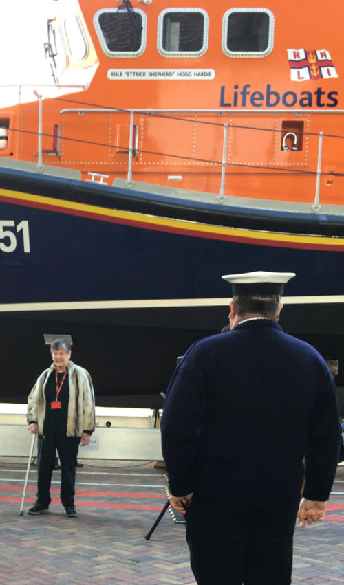 Poole woman leaves £100,000 to the RNLI