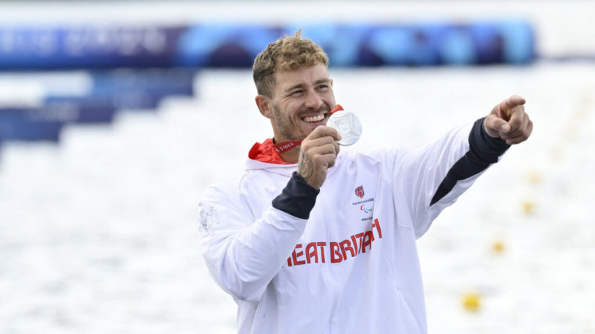 Paralympic success for Jack Eyers