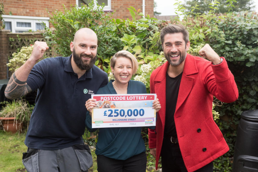 £1 million postcode lottery win shared by Poole neighbours