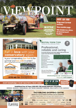 Dorset View - Dorset News publishers and local advertising
