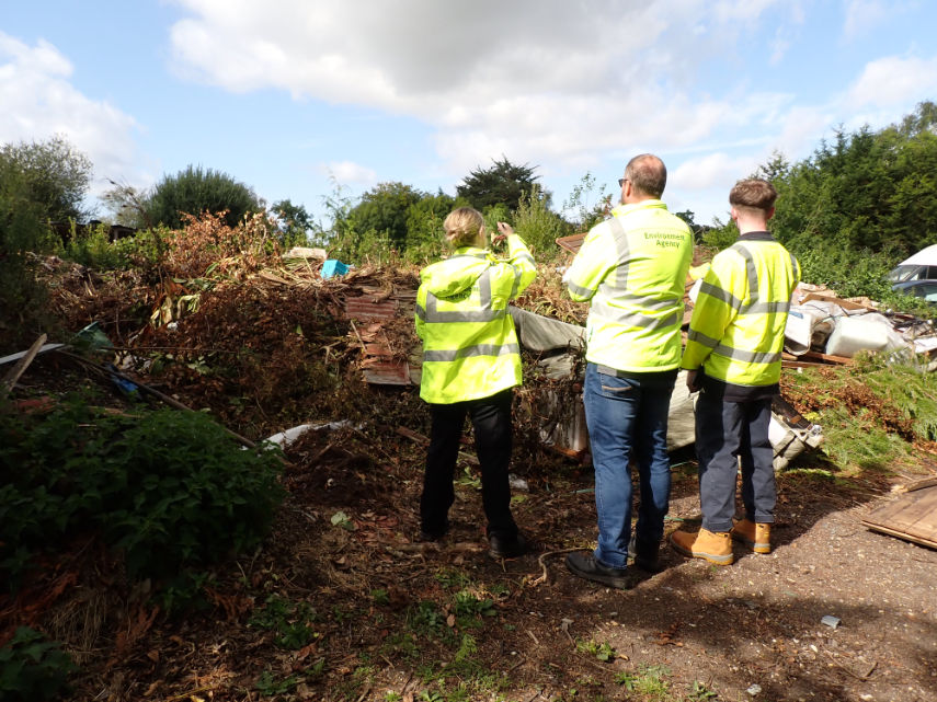 Environment Agency to tackle waste crime in Dorset