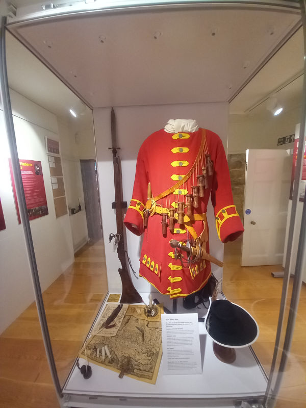 Civil War exhibit to remain in Wimborne museum through half term