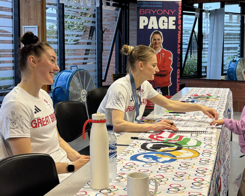 Parade for Olympic and Paralympic athletes inspires people from BCP