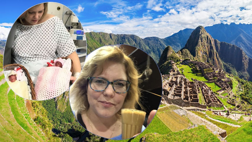 Mum to climb Inca trail in aid of Dorset baby loss charity