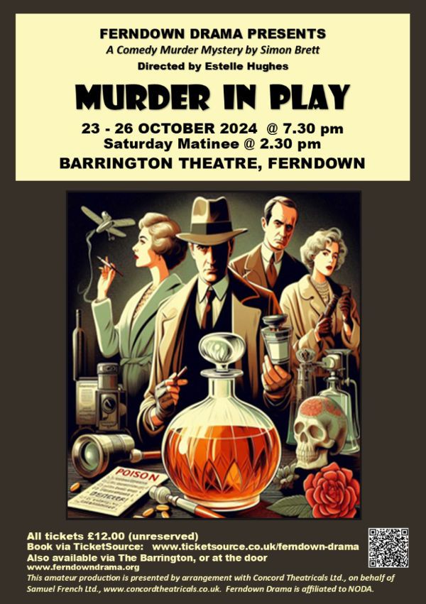 REVIEW: Murder in Play