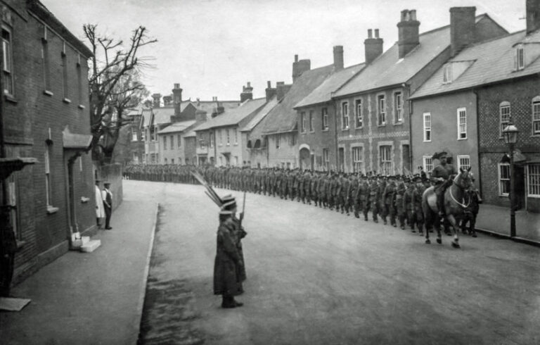 Wimborne museum hosts First World War research project