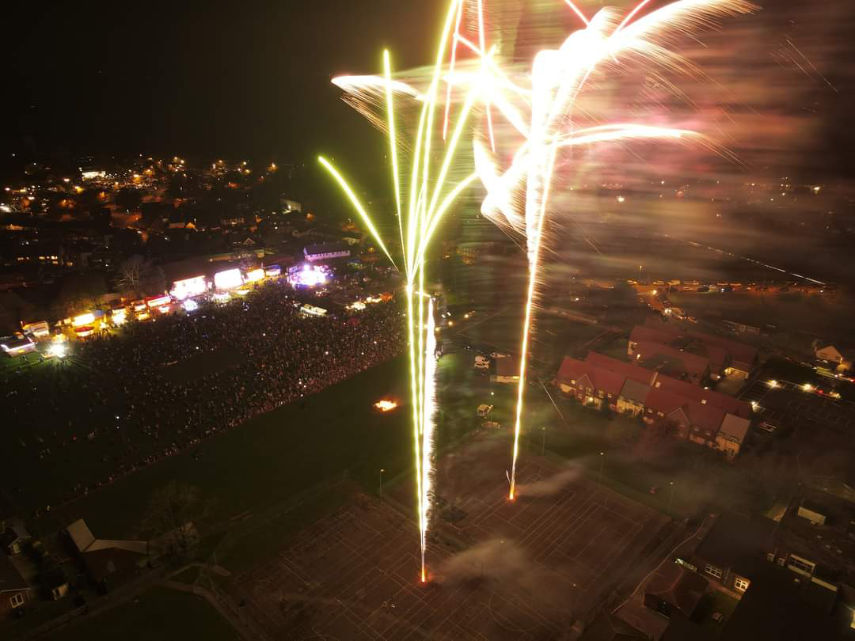 Tickets to Ringwood Fireworks must now be bought in advance