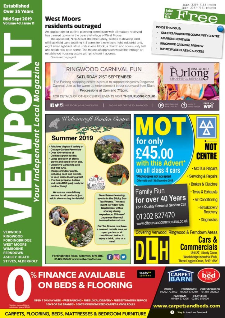 Viewpoint Magazine - MAGS4DORSET