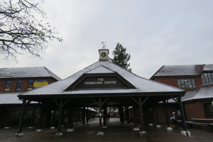 Frustration in Ferndown as Christmas traditions forced to change
