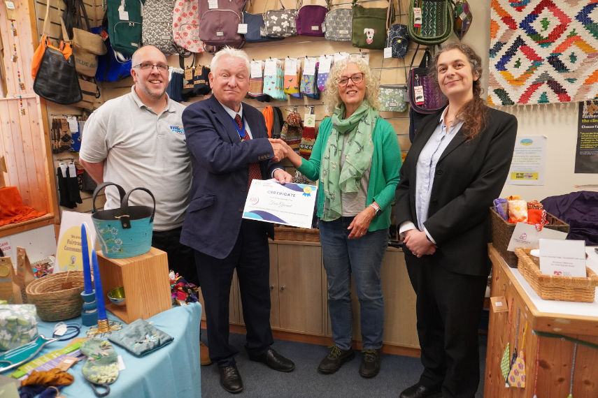 Wimborne shop window winners announced