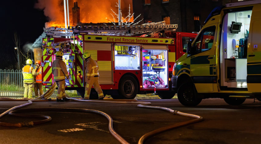 Callouts escalate following Poole fire engine removal