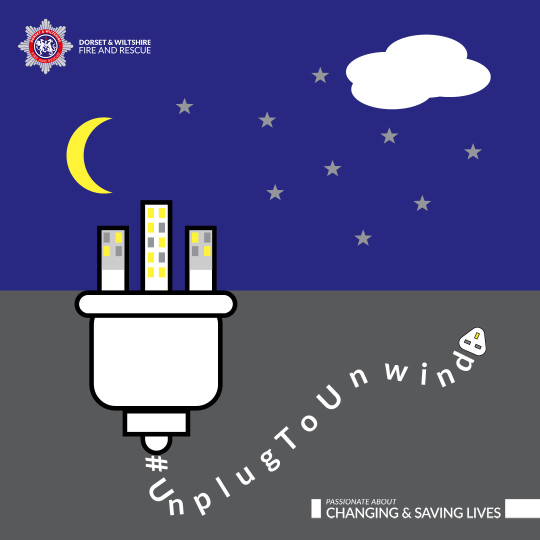 Dorset fire prevention campaign urges ‘unplug to unwind’