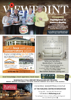 Dorset View - Dorset News publishers and local advertising