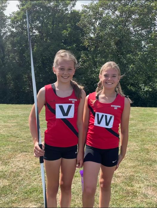 Good year for Wimborne Athletics Club