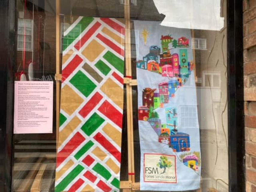Empty shop windows project for Fordingbridge
