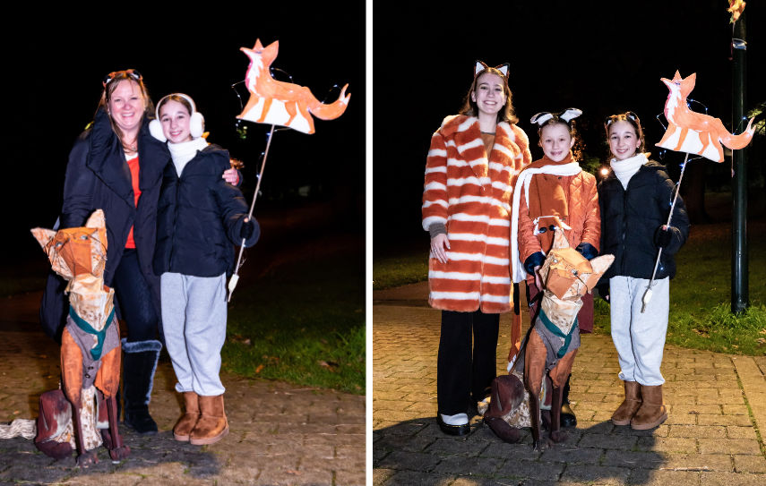 American Bobcats join Foxstrut parade through Bournemouth