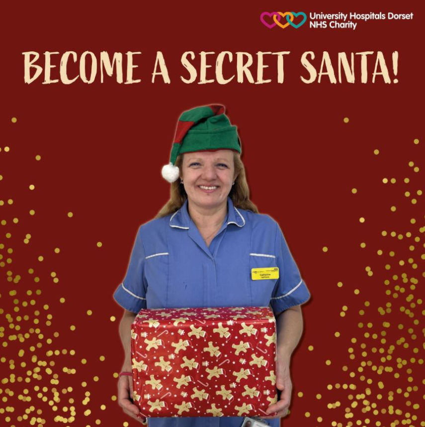 Become a Secret Santa to Dorset hospitals this December